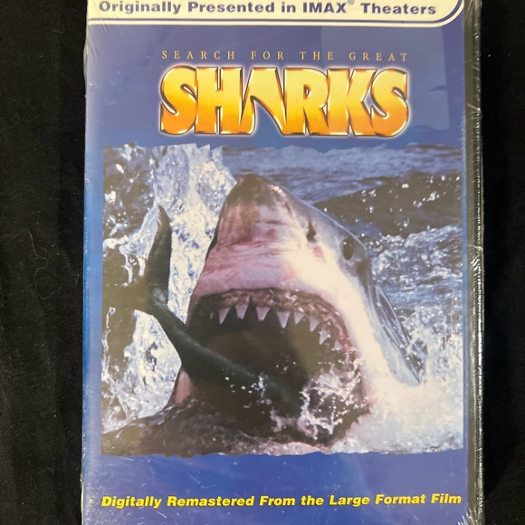 Media | Search For The Great Sharks Imax Ac3 New Dvd Ac3dolby Digital ...